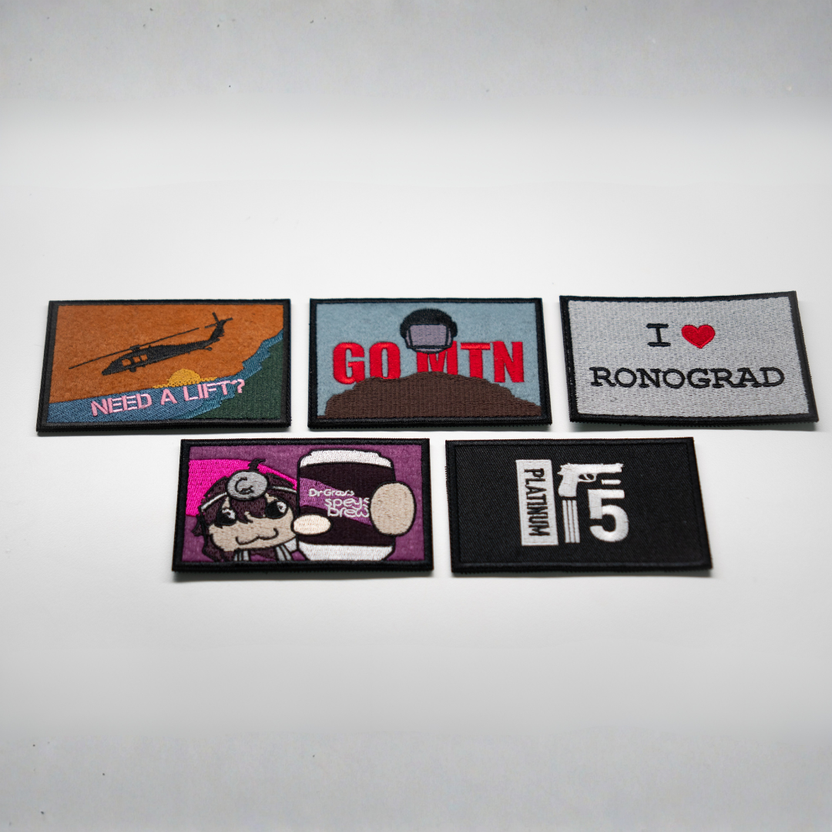 BRM5 Patch Bundle – Platinum Five
